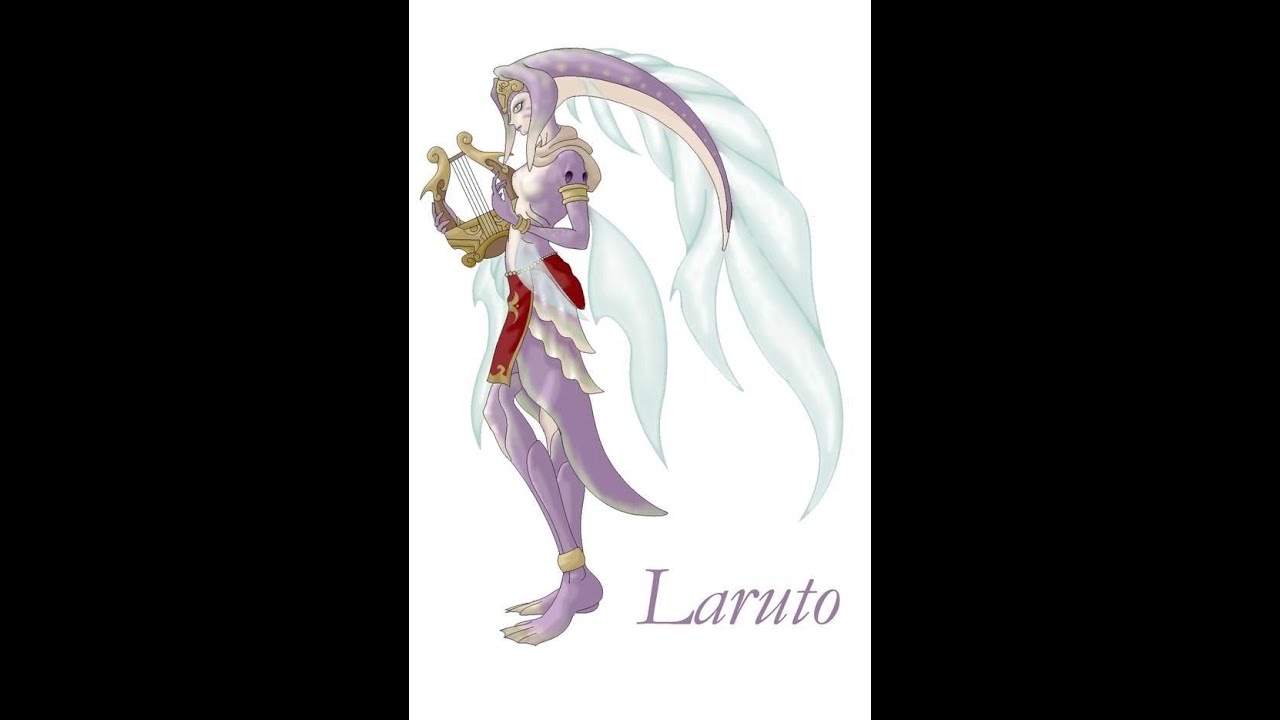 Sage Laruto, The Legend of Zelda The Wind Waker [Kalimba Tutorial ...