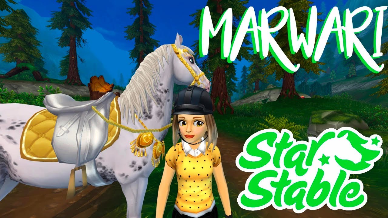 Buying the NEW MARWARI HORSES + Gaits - Star Stable Online Update - YouTube