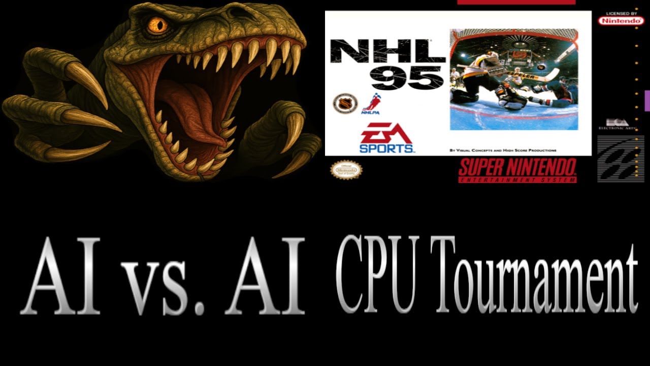 NHL '95 CPU Tournament - YouTube