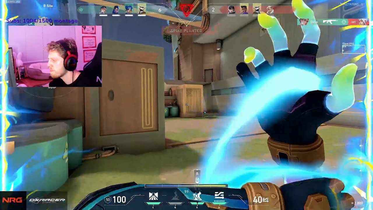 ABYSS! NRG DEMON1 NEON VALORANT RADIANT GAMEPLAY [Full Match VOD] - YouTube