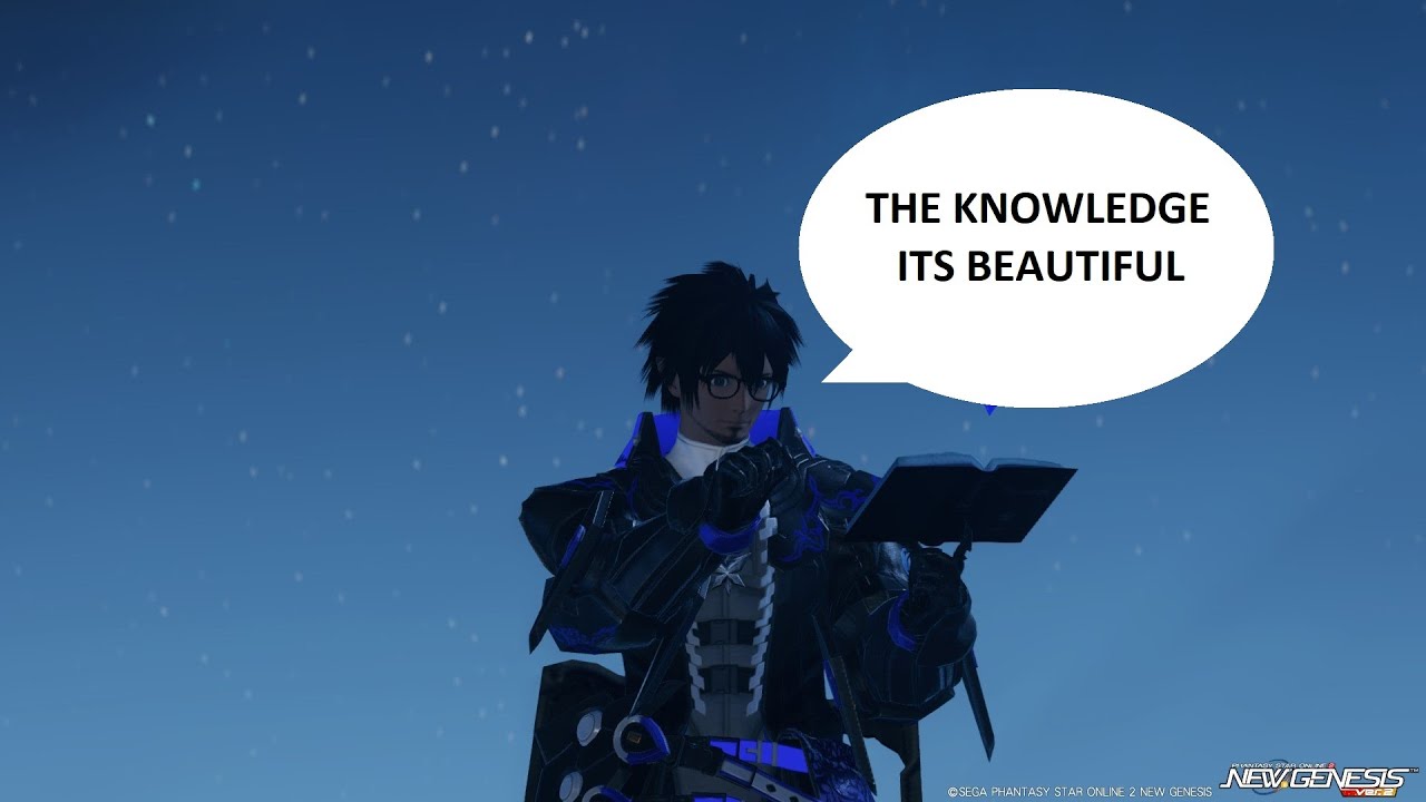 PSO2 lore complementario 10 el Registro Akashico (eng sub) - YouTube