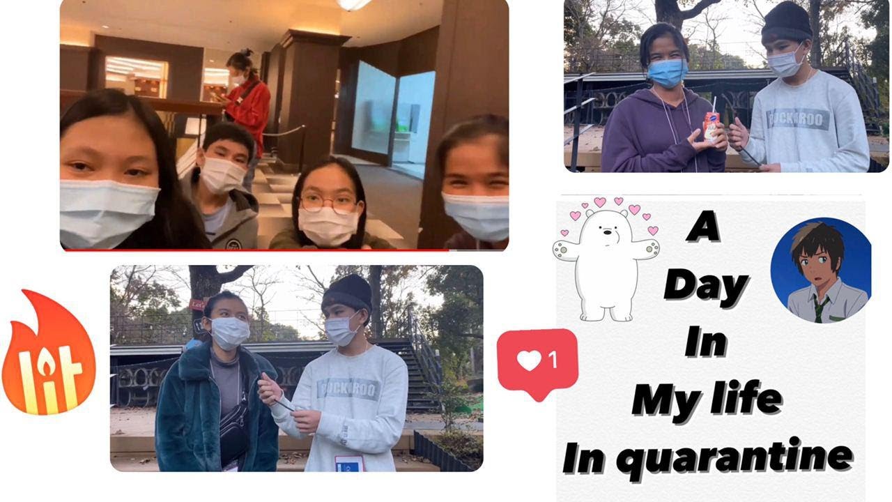 A day in my life during Quarantine 🇯🇵 - YouTube