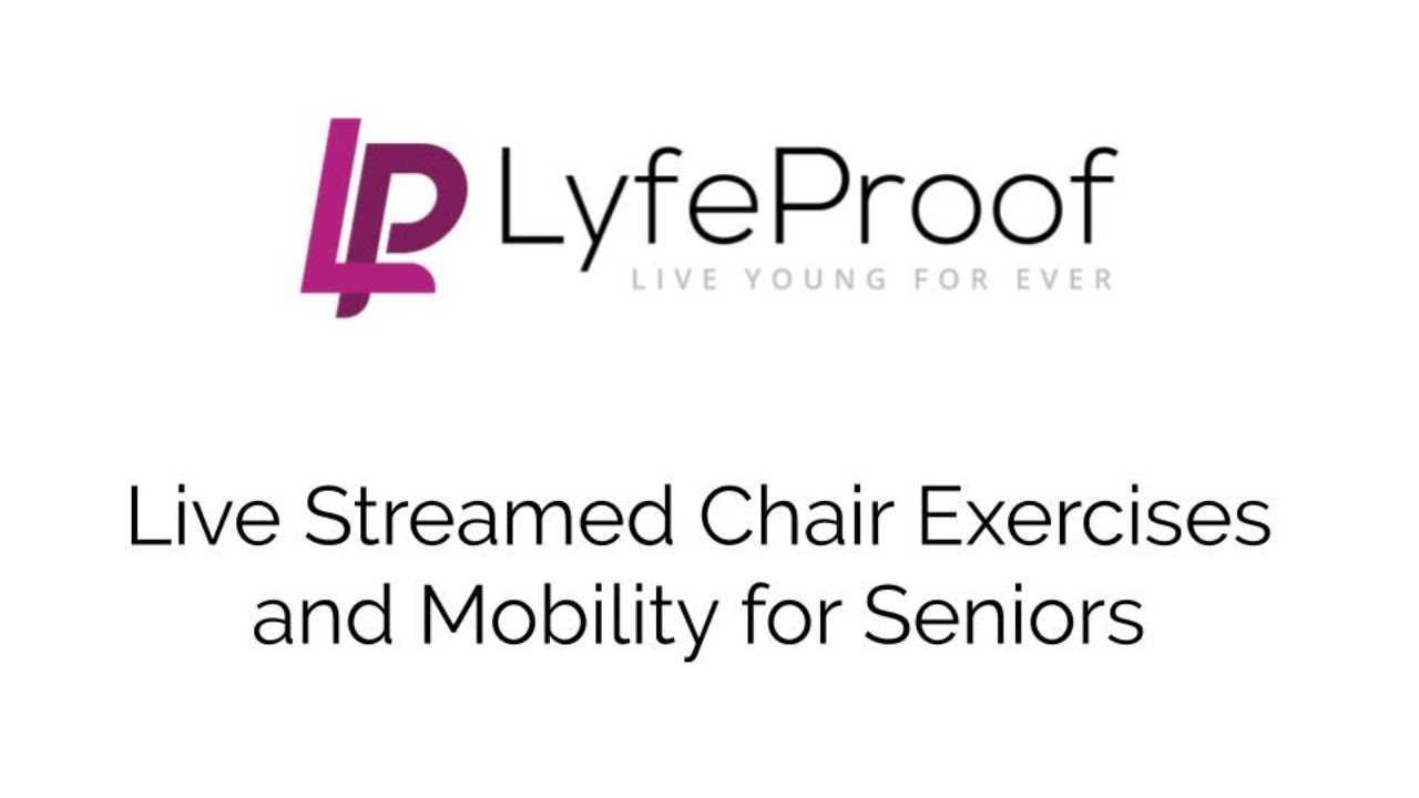 20-Minute Live Chair Exercises for Seniors: Mobility, Strength, and ...