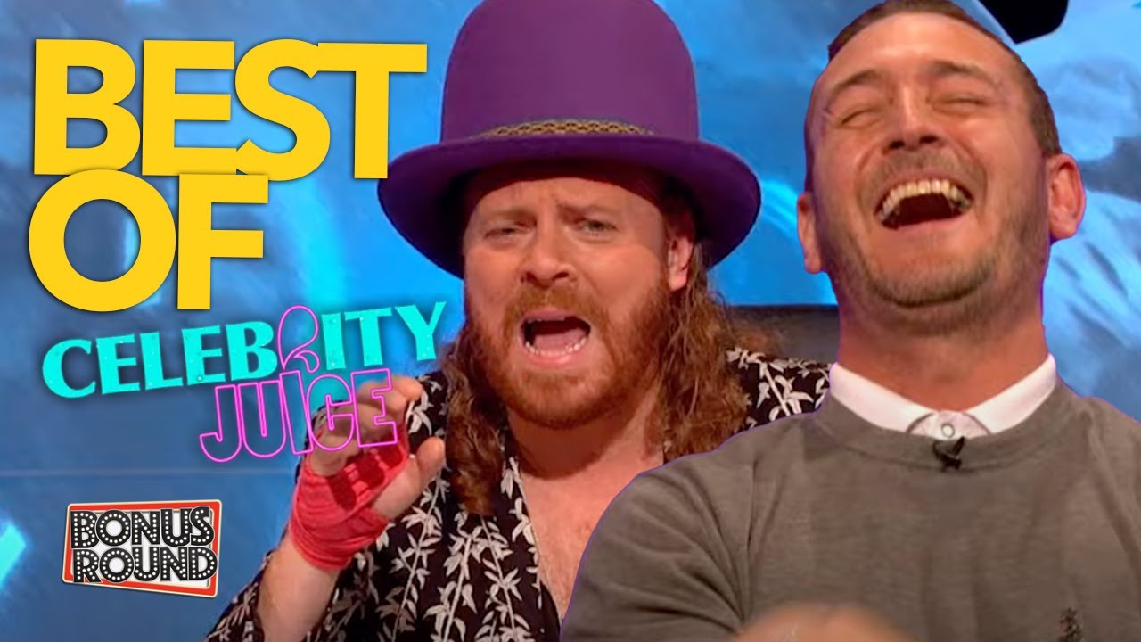 Best Of Celebrity Juice With Keith Lemon & Will Mellor - YouTube
