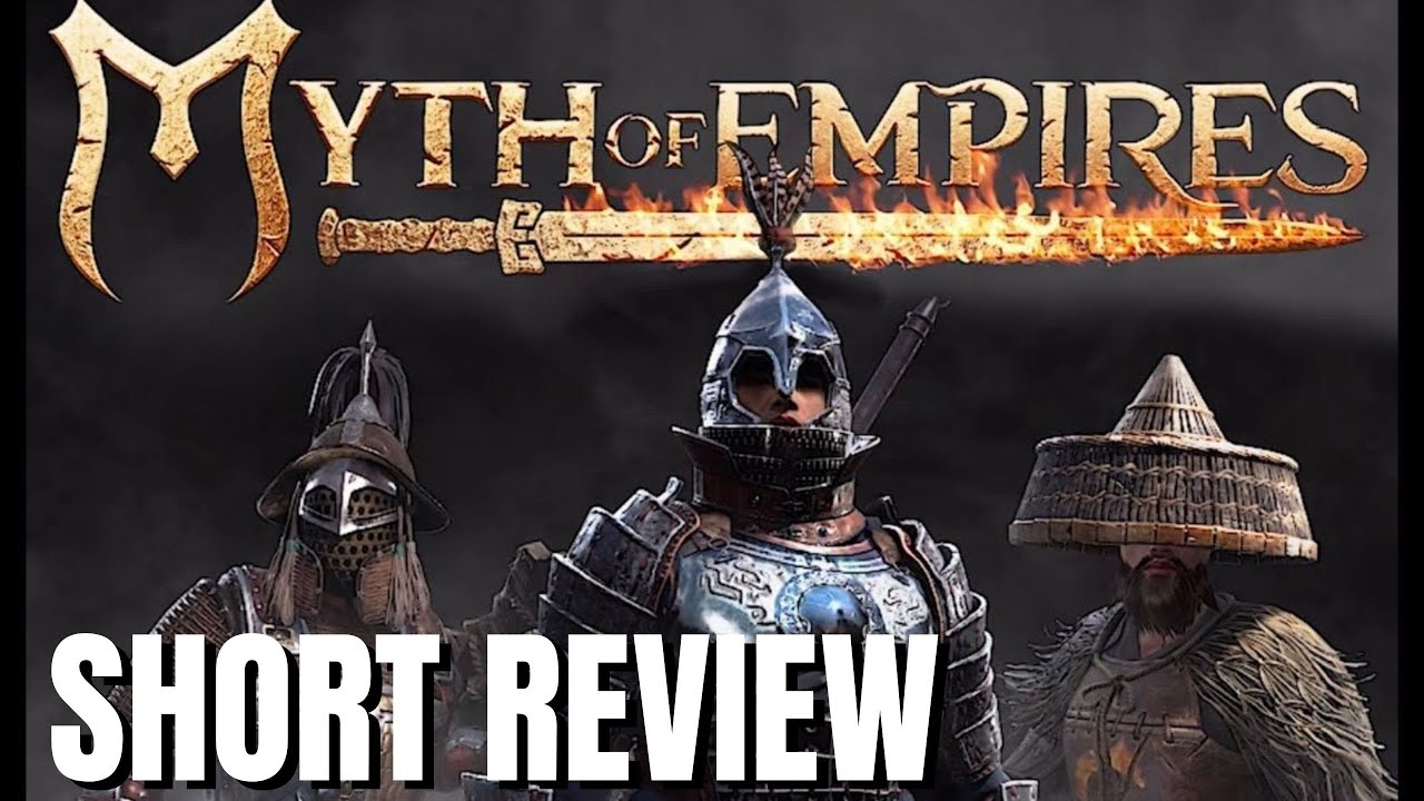 Myth of Empires | Survival MMO Review - YouTube