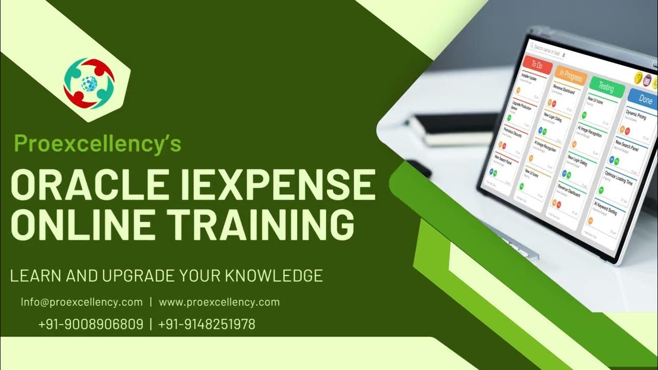 Oracle iExpense Online Training: Top Employers Seek Certified ...