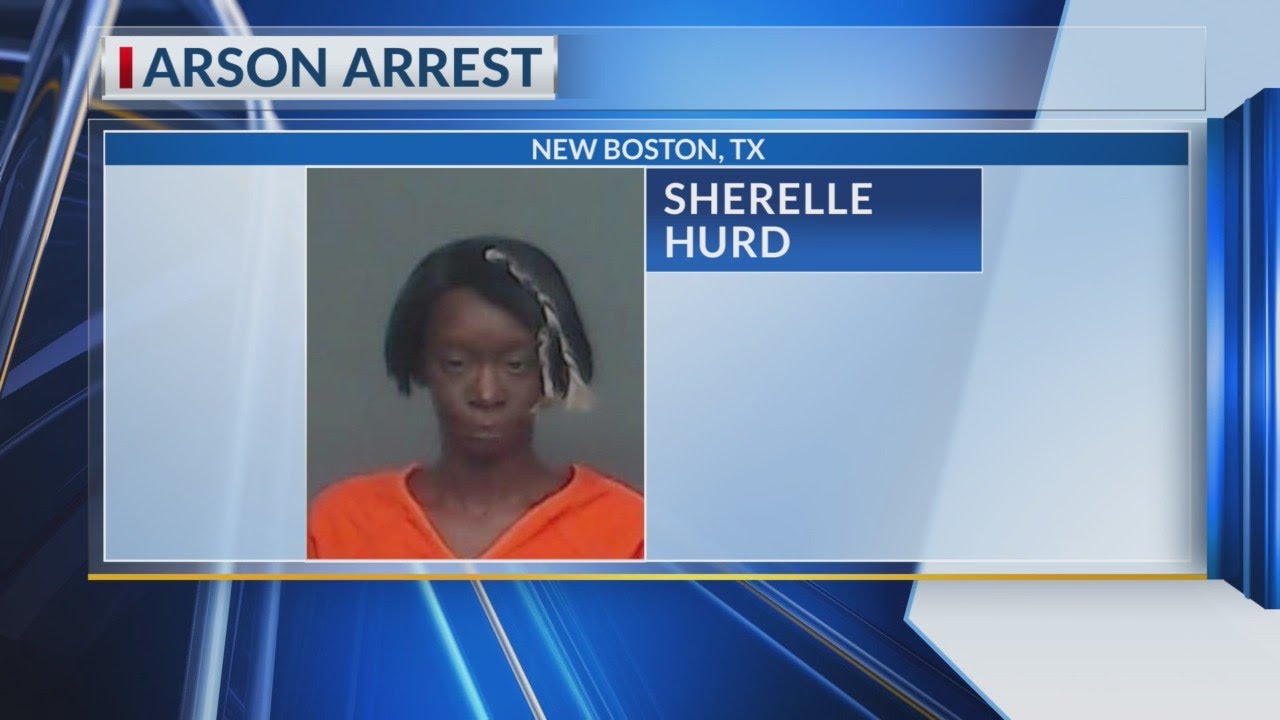 Arrest in arson case that injures New Boston man - YouTube