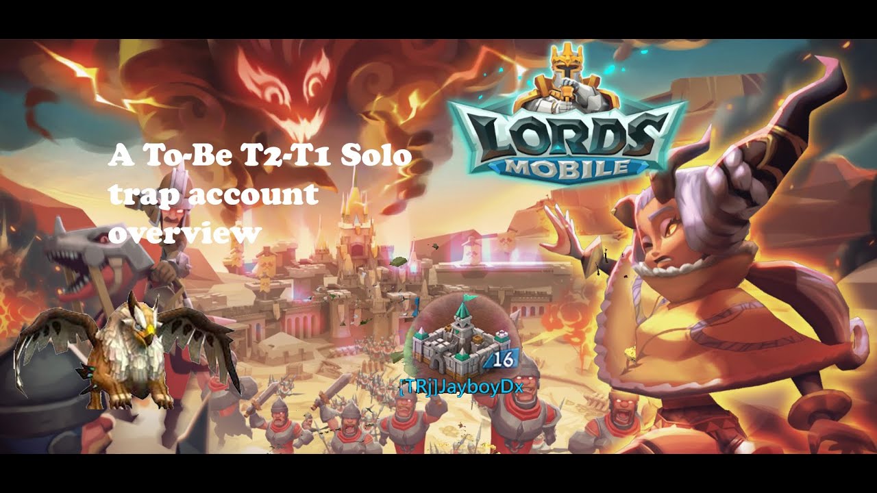 A T2/T1 solo trap account in progress overview.. Working on Gear etc ...