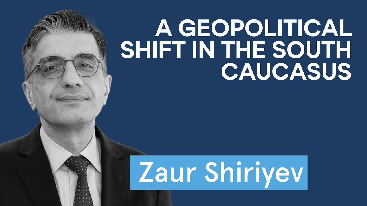 A Geopolitical Shift in the South Caucasus and the Future of TRIPP ...