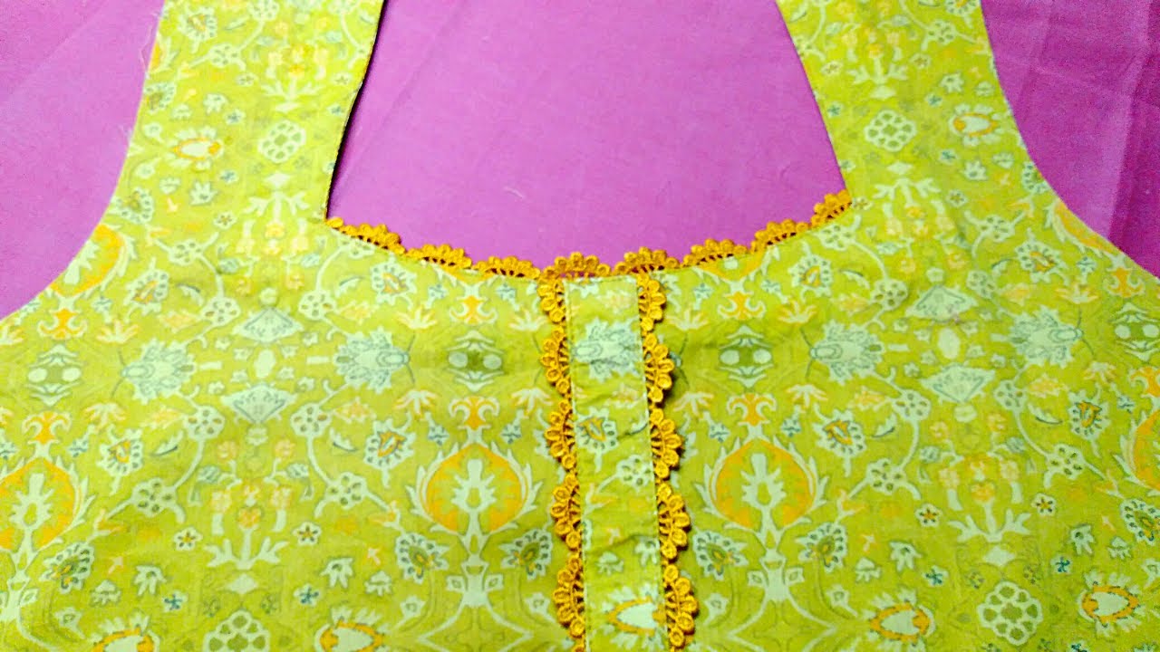 Easy and Simple Neck Design For Beginners🪡🪡Beautiful Neck Design with ...