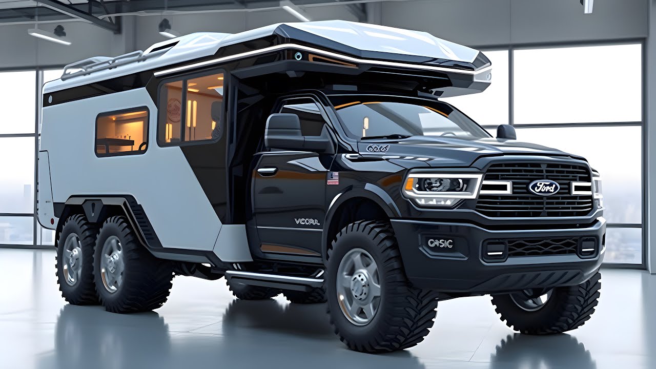"2025 Ford Camper Van: The Ultimate Adventure Vehicle You Didn’t Know ...