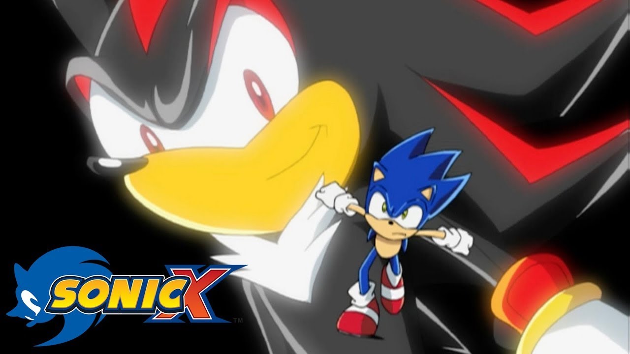 [OFFICIAL] SONIC X | SHADOW SAGA | English Dub - YouTube