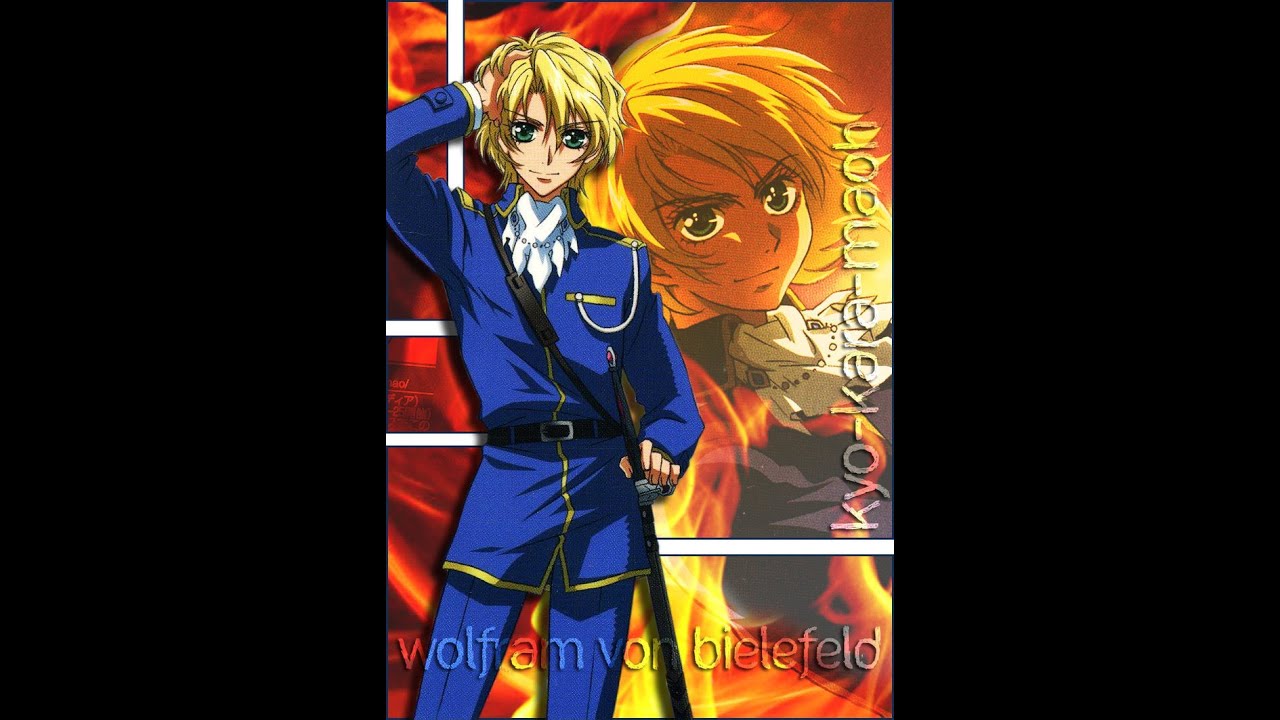 Kyou Kara Maou[KKM] Wolfram's Character Song_Staring at the Sun(太陽をみつめて ...