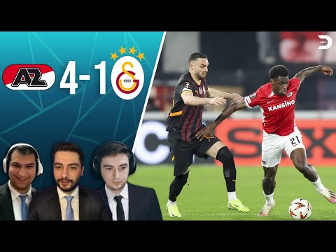 AZ Alkmaar - Galatasaray l Maç Sonu Değerlendirmesi