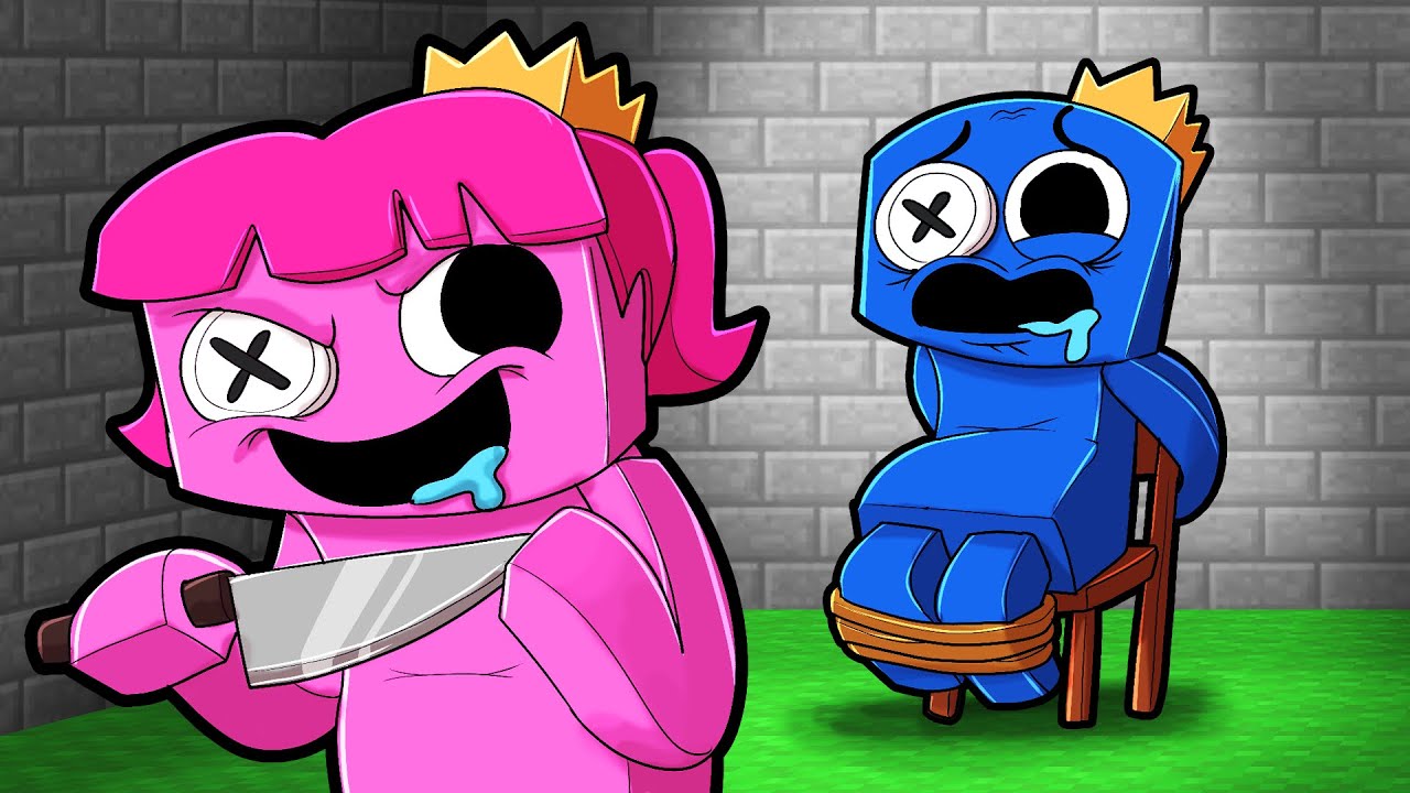 Rainbow Friends BLUE has a SISTER!? (Minecraft) - YouTube