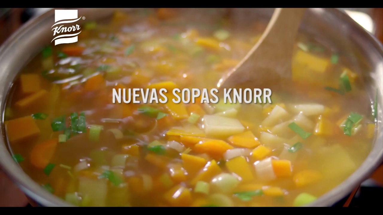 Nuevas Sopas Knorr #NaturalmenteDelicioso - YouTube