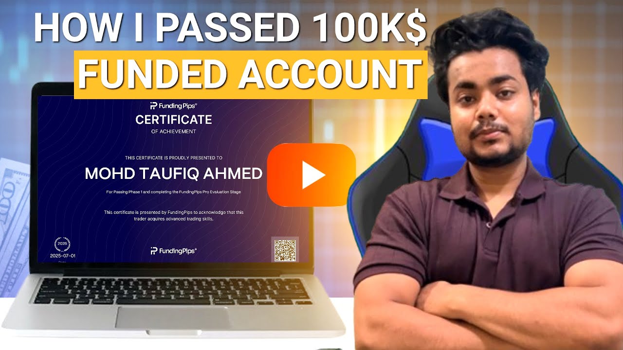 🔥 I Passed My $100K Funded Account in Just 5 Hours! (Full Breakdown ...