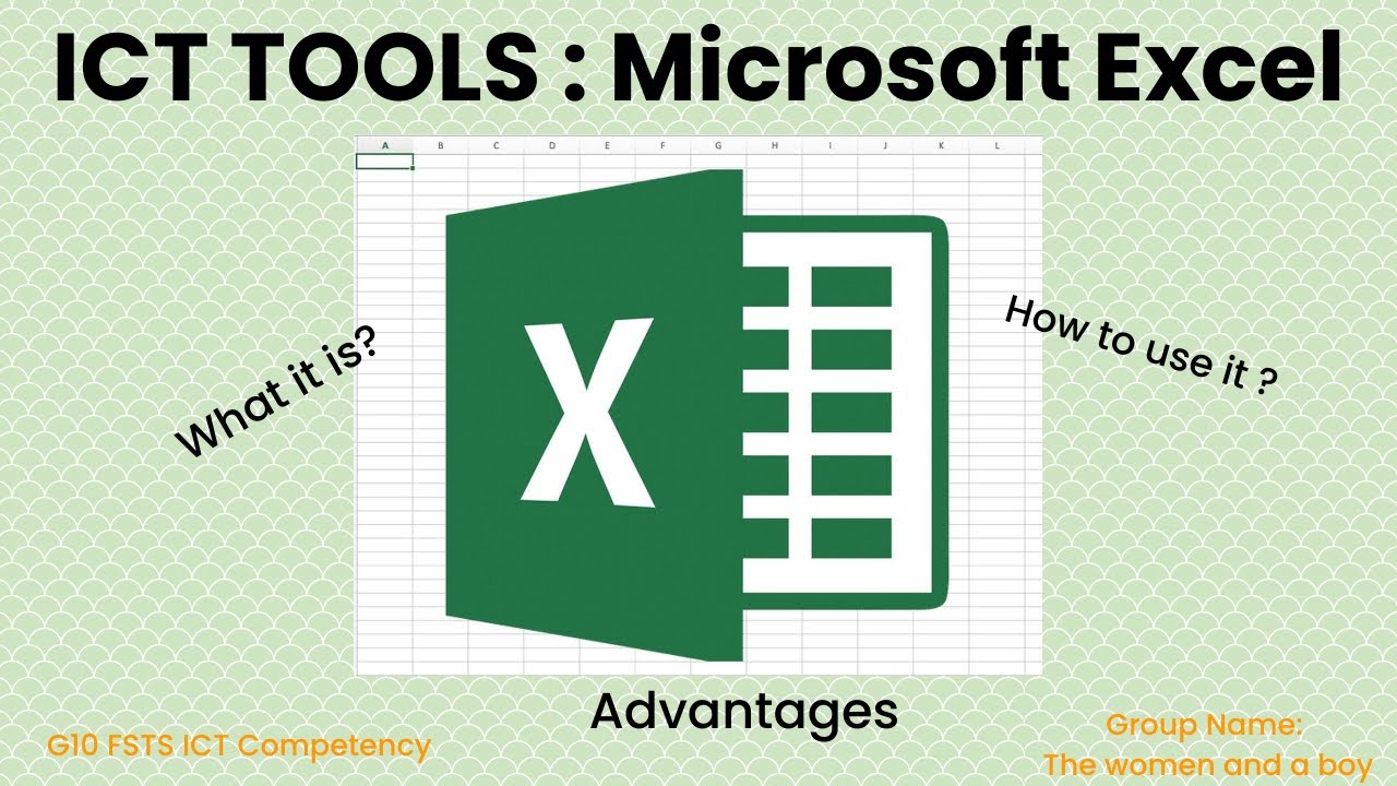 ICT Tools - Microsoft Excel - YouTube