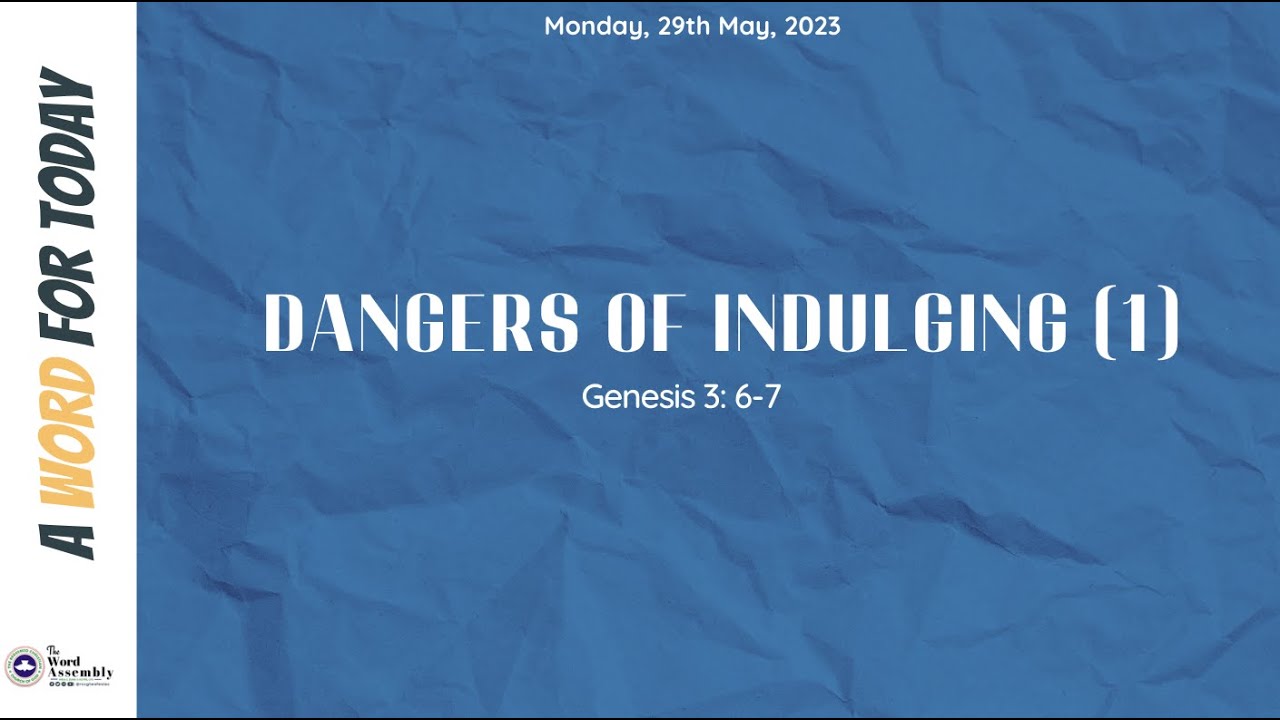 Dangers Of Indulging 1 YouTube dangers-of-indulging-1-youtube