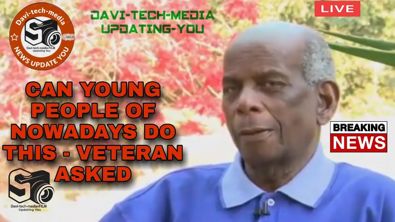 Late Veteran Denis Liwewe Asked Can Young People Of Nowadays Do This/# ...