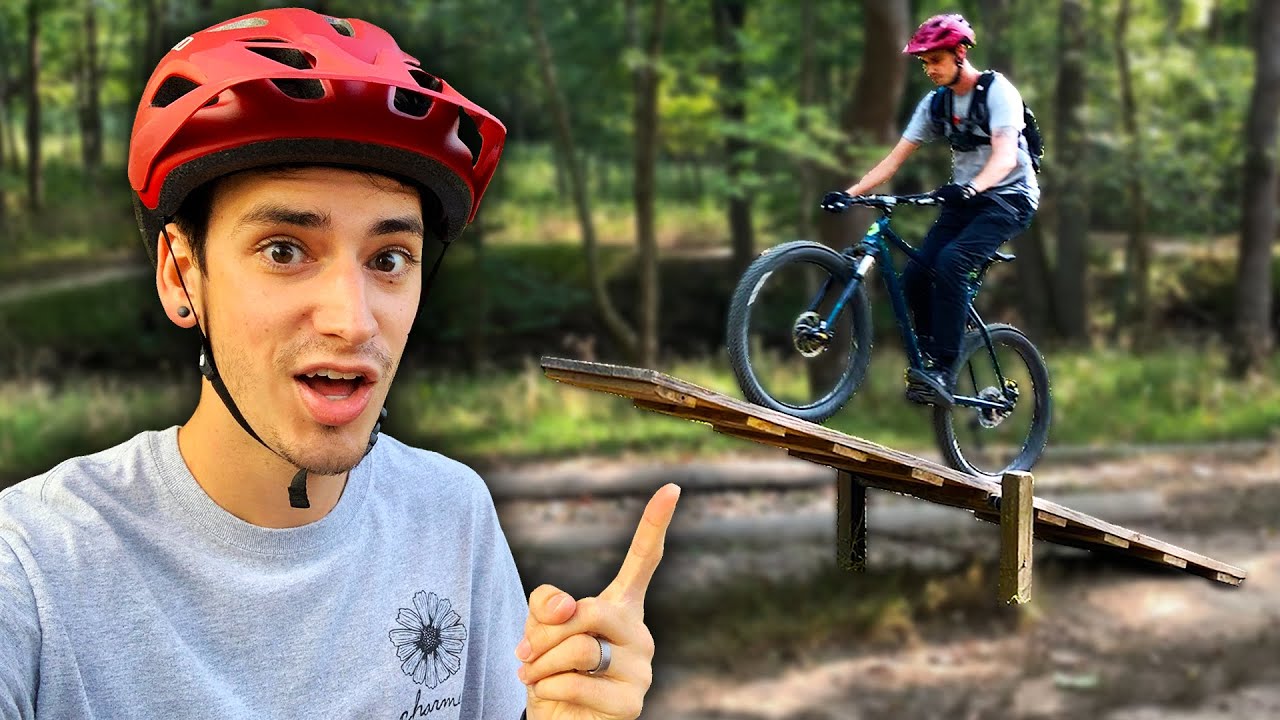 THE MOST FUN MOUNTAIN BIKE OBSTACLE! - YouTube