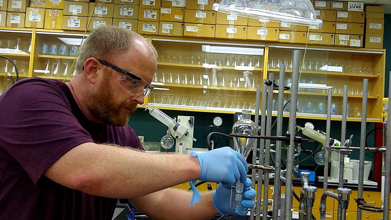CHEM 3011 Experiment 10 - Williamson Ether Synthesis - YouTube