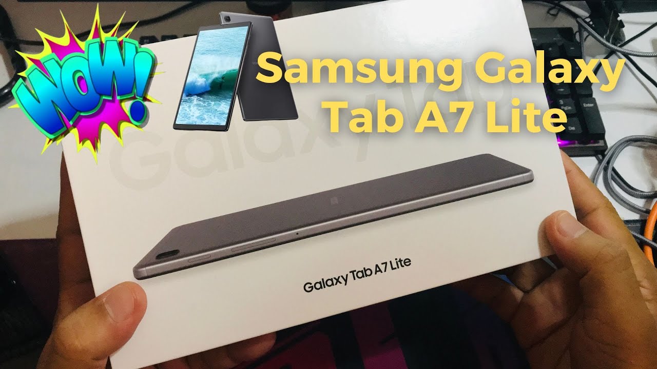 Preview | Samsung Galaxy Tab A7 Lite - YouTube