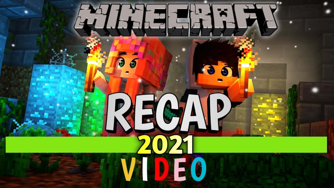 Minecraft Recap Video of 2021 Journey | Journey Continues With Same ...