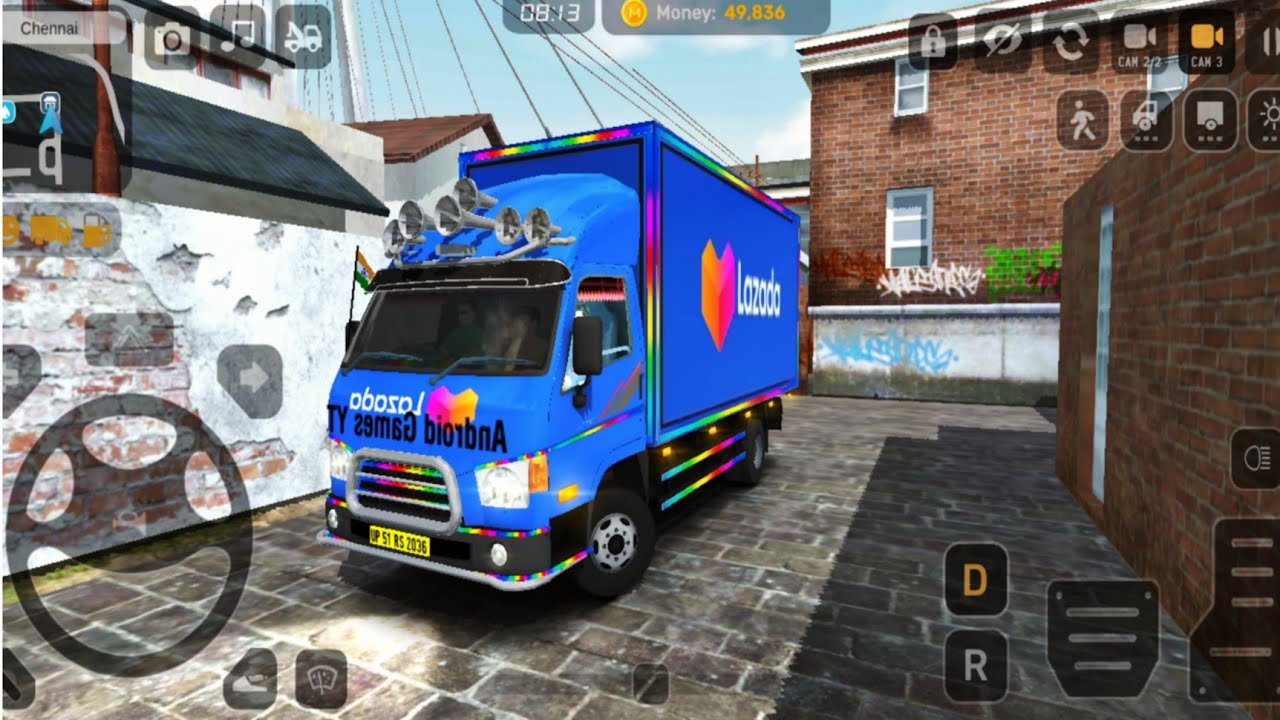 Minitruck Simulator Vietnam Gameplay - Big Mini Truck Driving Game ...