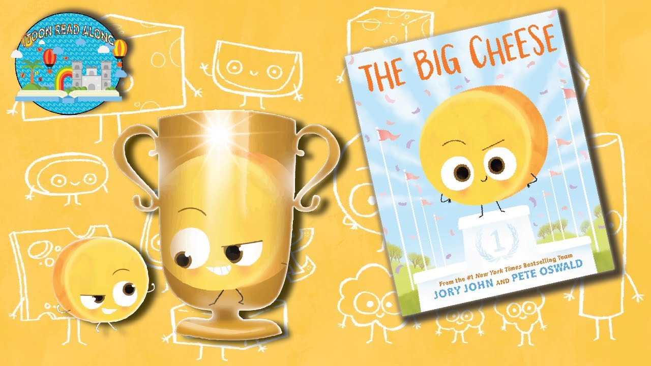 🧀 THE BIG CHEESE 🧀// THE FOOD GROUP // 🔊🔊READ ALOUD!!🔊🔊 - YouTube