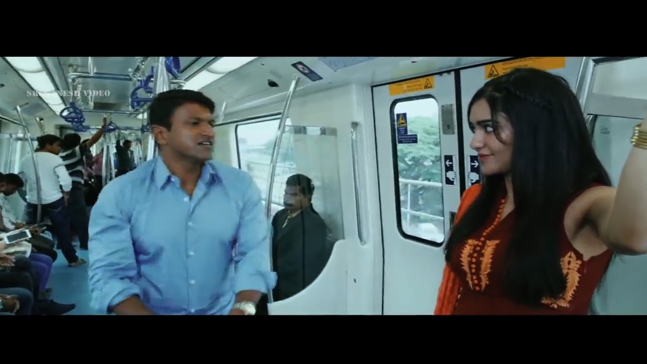 Puneeth Rajkumar Super Scenes | Ranavikrama Kannada Movie - YouTube