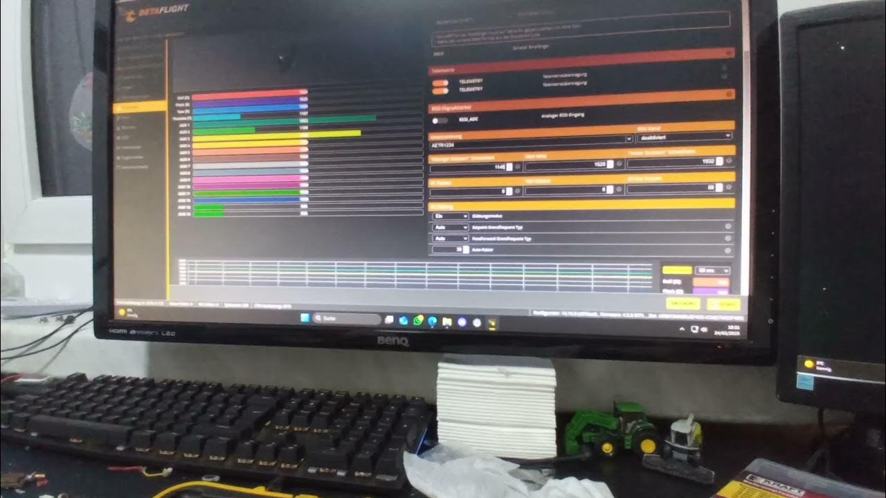 FPVDrone Rebuild Part #5 Final (F4V3.2S Plus stack) - YouTube