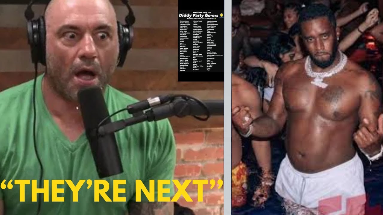 Diddy's Party List EXPOSED By Joe Rogan! - YouTube