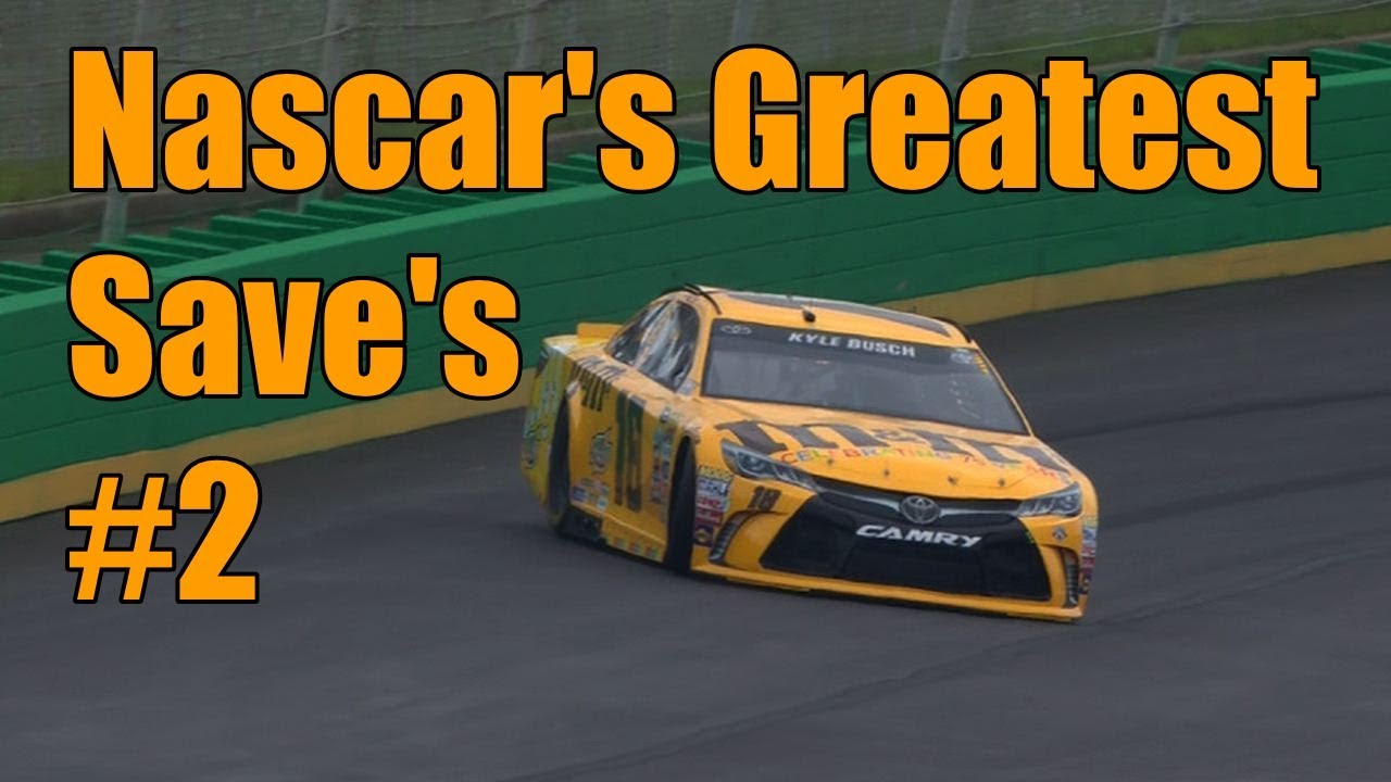 Nascar's Greatest Saves #2 - YouTube