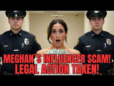 Meghan's Influencer  Scam : Legal Action Taken  (Meghan Markle)