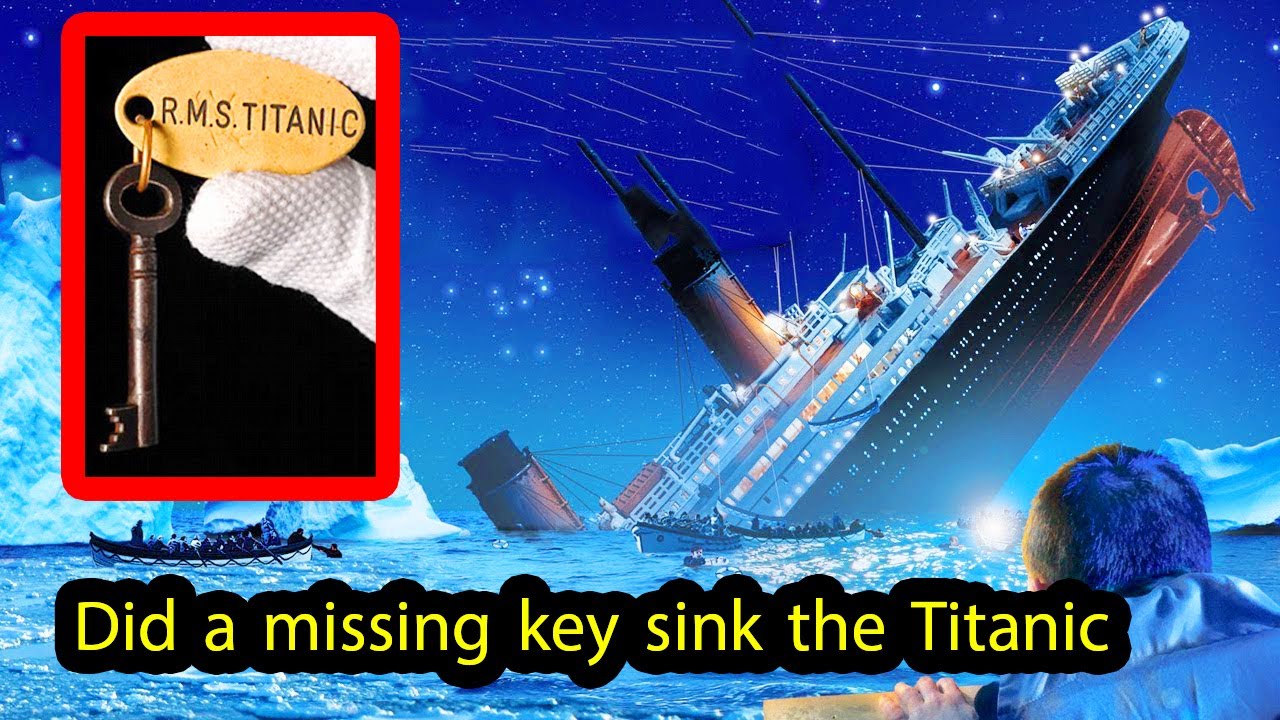 Did a missing key sink the Titanic? 🚢🔑 - YouTube