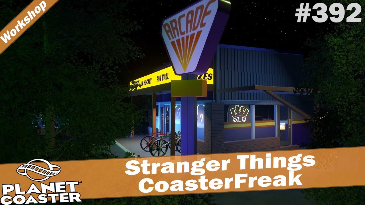 Stranger Things - CoasterFreak 🎢 PLANET COASTER 🎠 Attraktion ...