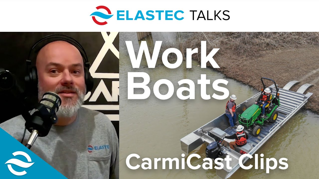 Elastec Workboat - CarmiCast 5 of 11 - YouTube