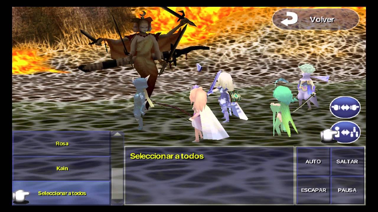 [iOS] Final Fantasy IV「Boss ~ Asura」 - YouTube