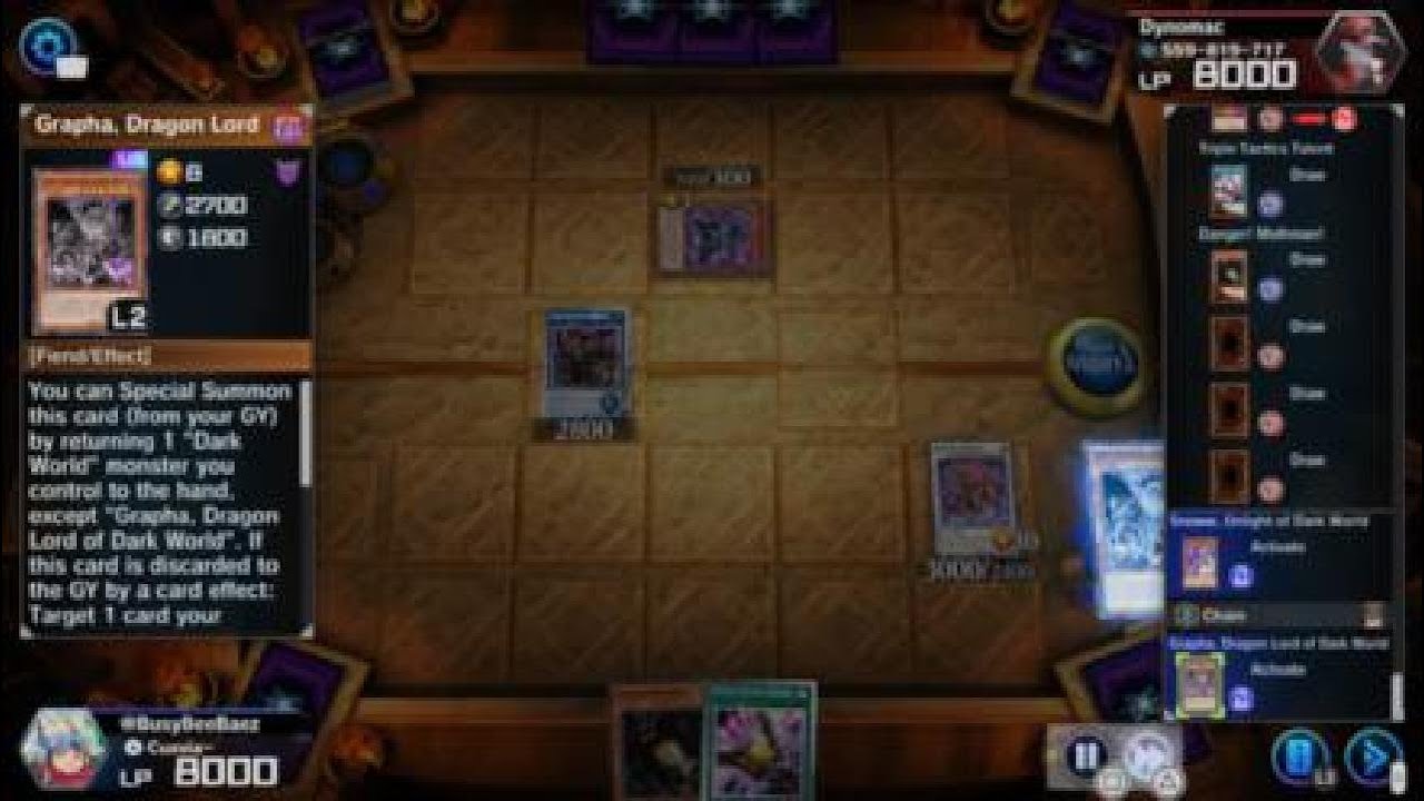 Danger Dark World -3 cards to opponents hand. - YouTube
