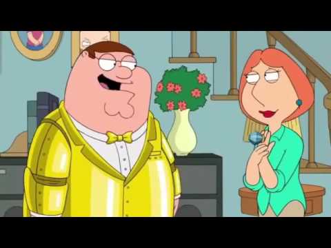 Family Guy - Peter's Golden Suit - YouTube