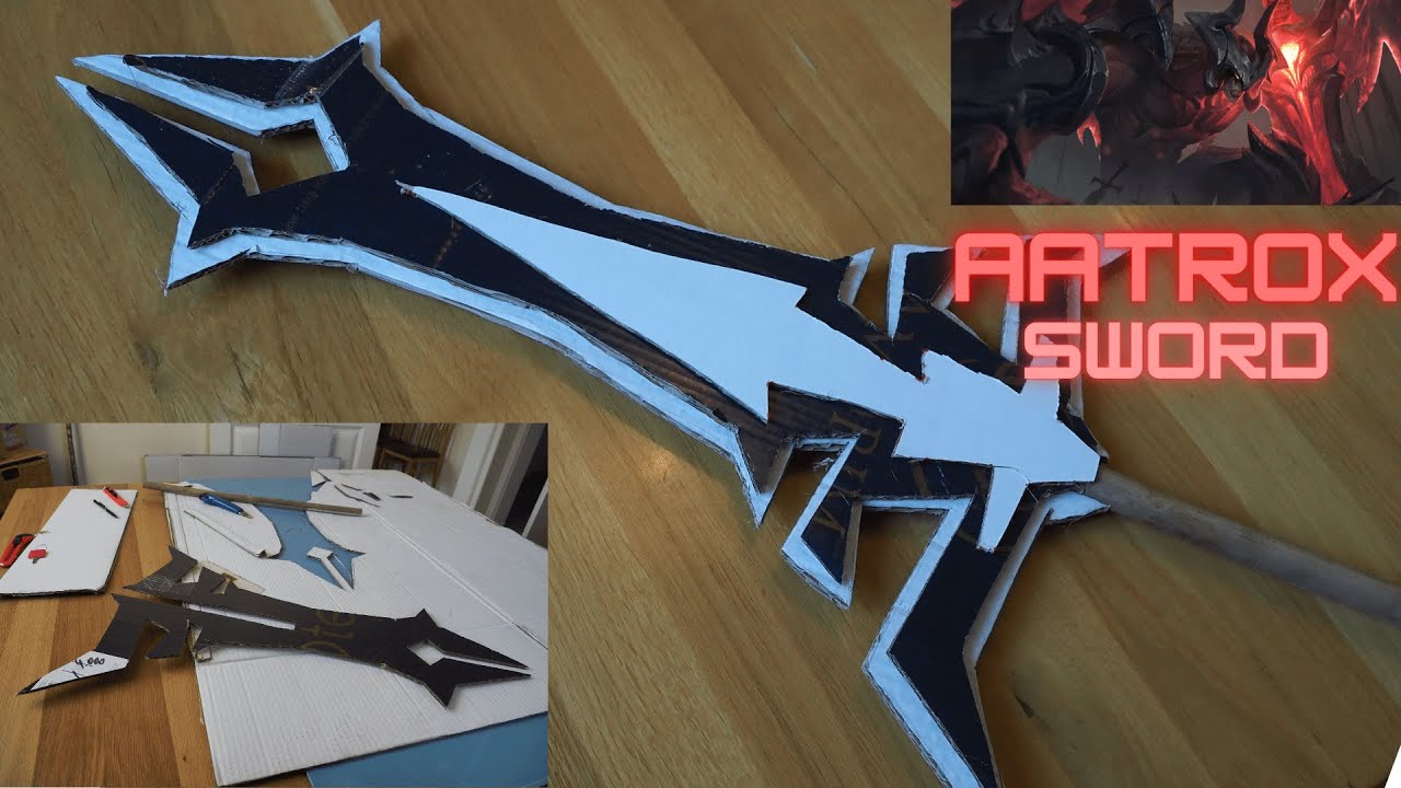 Building Aatrox Sword PT.1 / German Art - YouTube