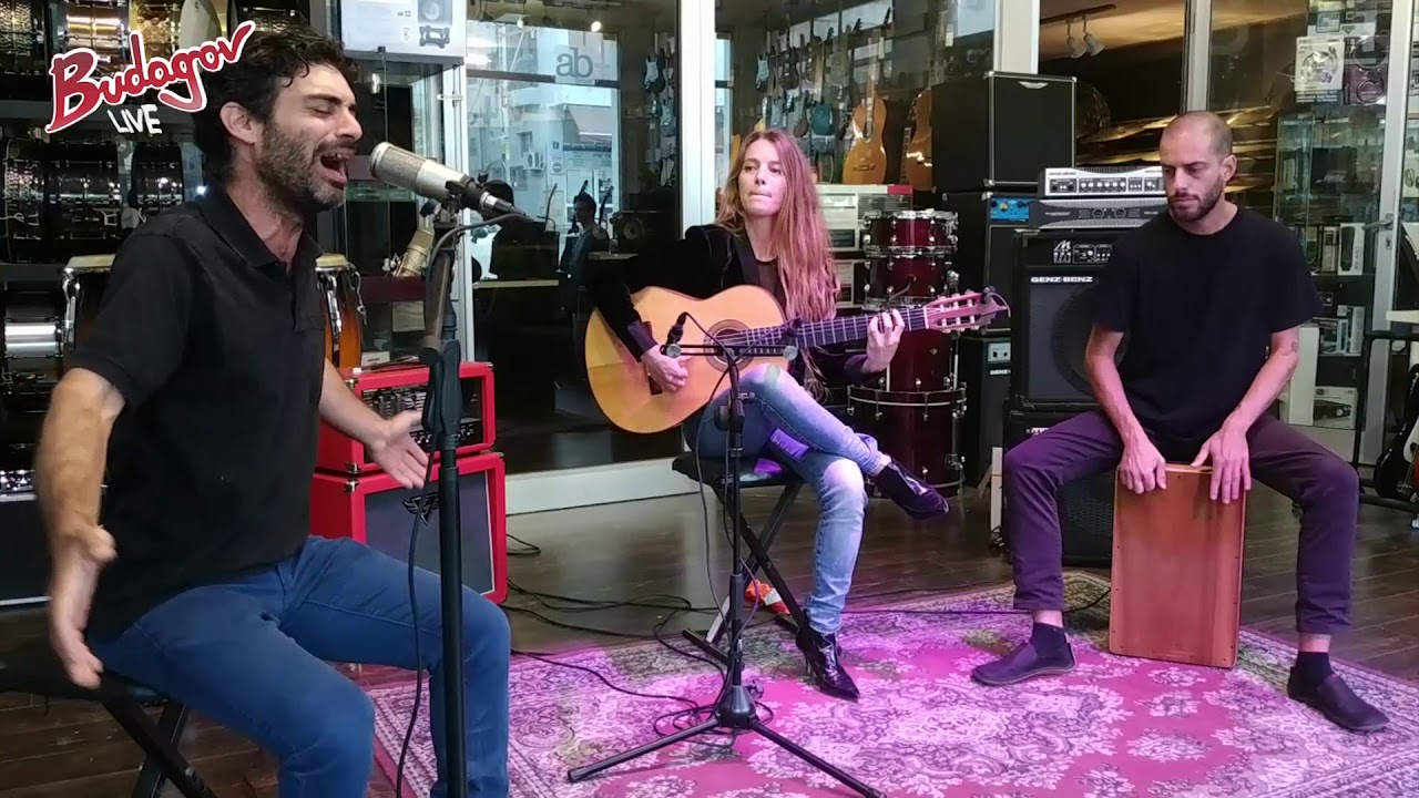 Noa Drezner - Mar De Penas BUDAGOV LIVE - YouTube