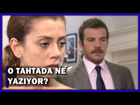 Tahtaya Bakın Babam Ne Yazdırdı? - Yaprak Dökümü 162.Bölüm