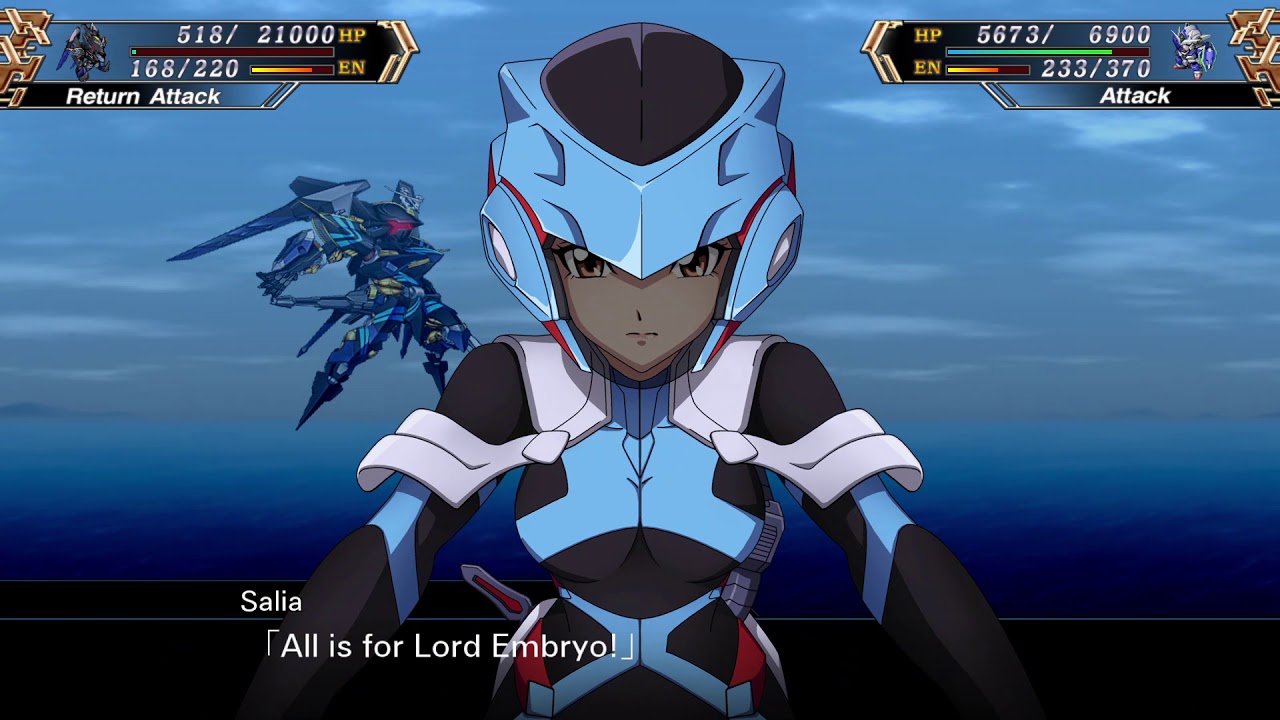 SRW V (PC) No Commentary Gameplay Scenario 37.1 part 2 - YouTube