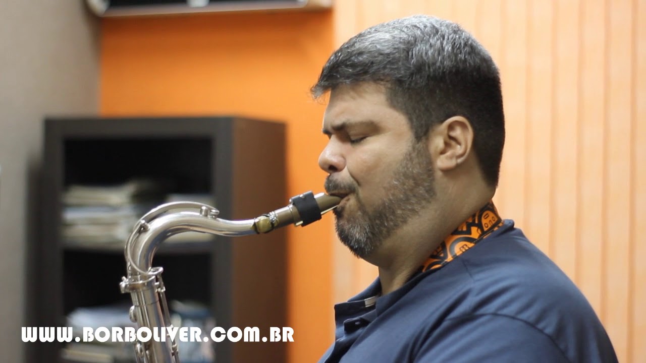 BOQUILHA BORB OLIVER ÔMEGA SOFTBRASS SAX TENOR - YouTube