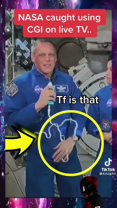 NASA ISS CGI - YouTube