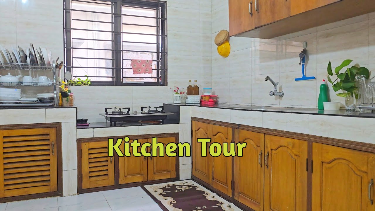 SUB] Kitchen Tour. Bangladeshi kitchen organization idea 2025. - YouTube