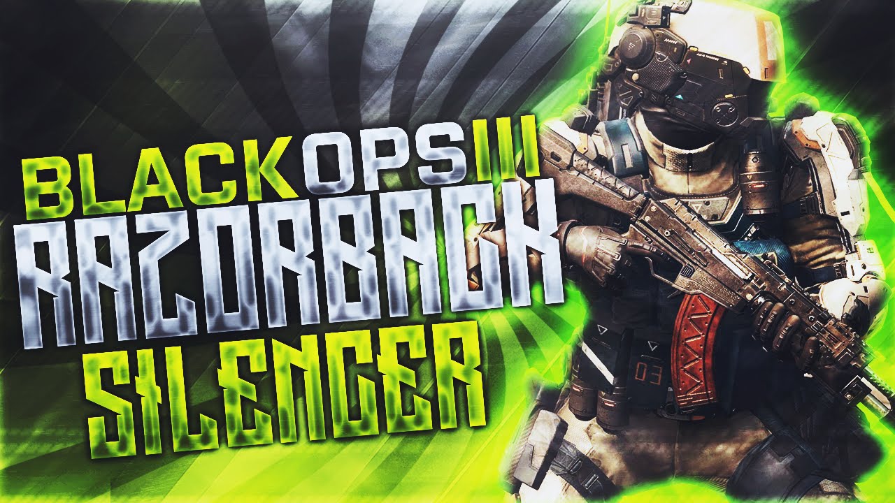 BO3 Razerback - Smooth Gameplay (Black Ops 3 Razerback) - YouTube