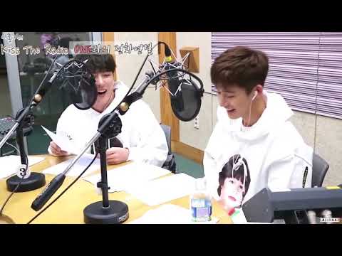 [Türkçe Altyazılı] Hongki's Kiss The Radio - Hanbin ve Donghyuk'un One ile Telefon Görüşmesi